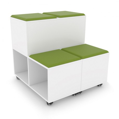 Grada modular móvil move