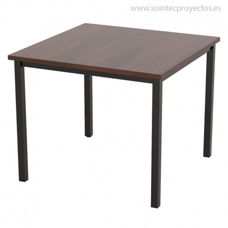 Mesa modular cuadrada
